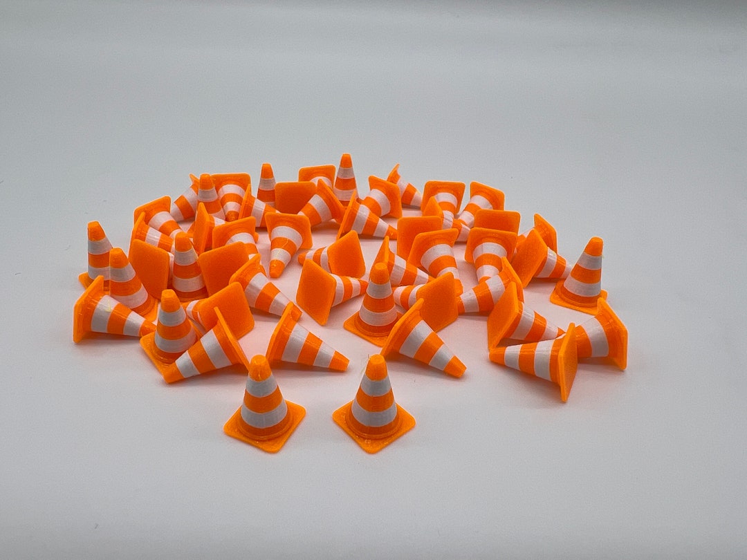 Pylon Traffic Cones Traffic Cone for Diorama Model Making Slot Car ...