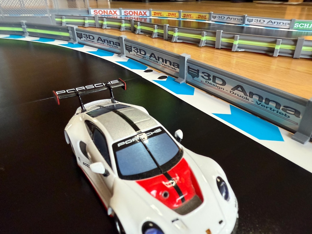 Carrera Hybrid 1:50 Advertising Banner 10x for Racetrack Decoration ...