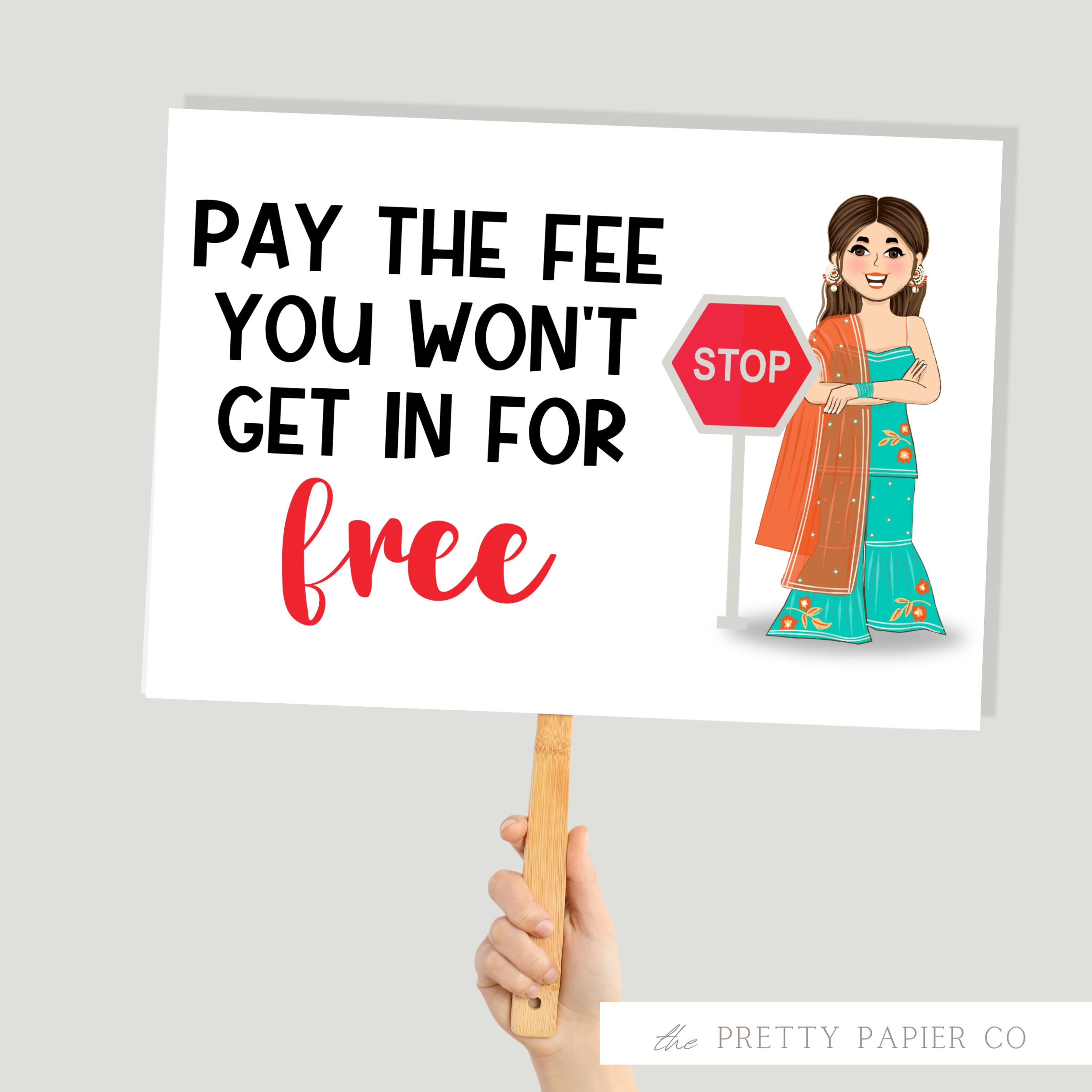 Doli Sign Bundle Ribbon Ceremony Doli Sign Bridal Party - Etsy Canada