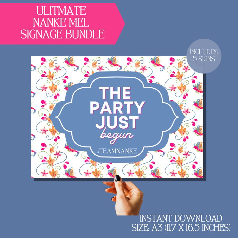 Ultimate Nanke Mel Signage Package | Punjabi Wedding Signs | Sikh ...