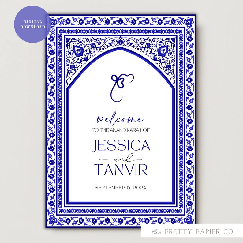 Sikh Wedding Program, Anand Karaj Program, Sikh Ceremony Guide, Sikh ...