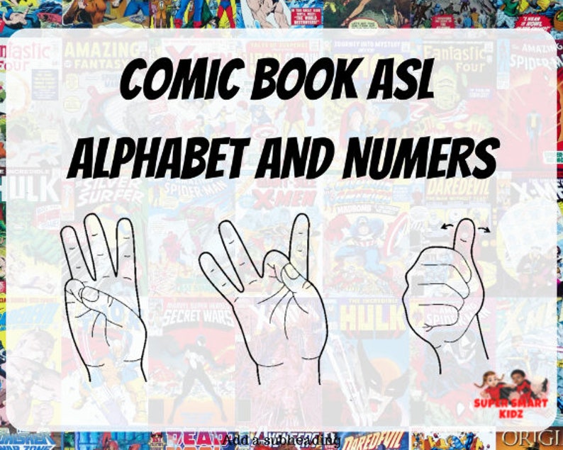 American Sign Language Asl Complete Alphabet & Numbers 0-10 Poster ...