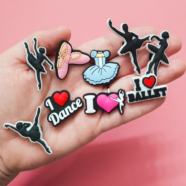 Jibbitz Charms Dance - Etsy