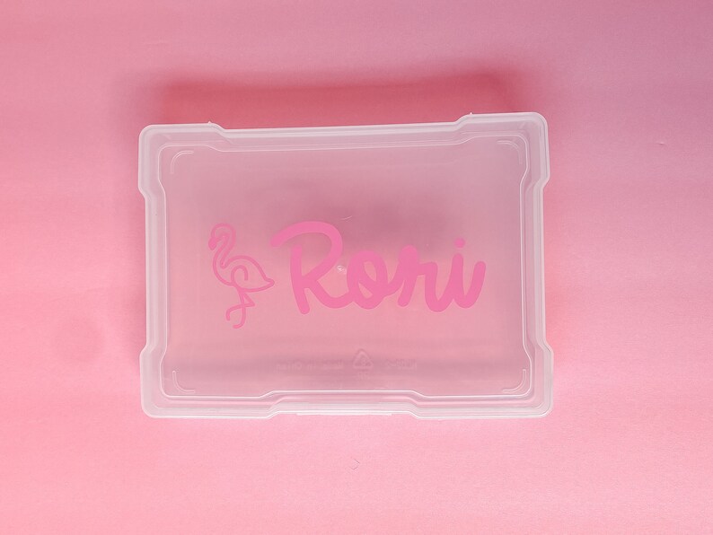 Personalized Medium Bow Box | Bow Storage | Hair Accessories Storage ...