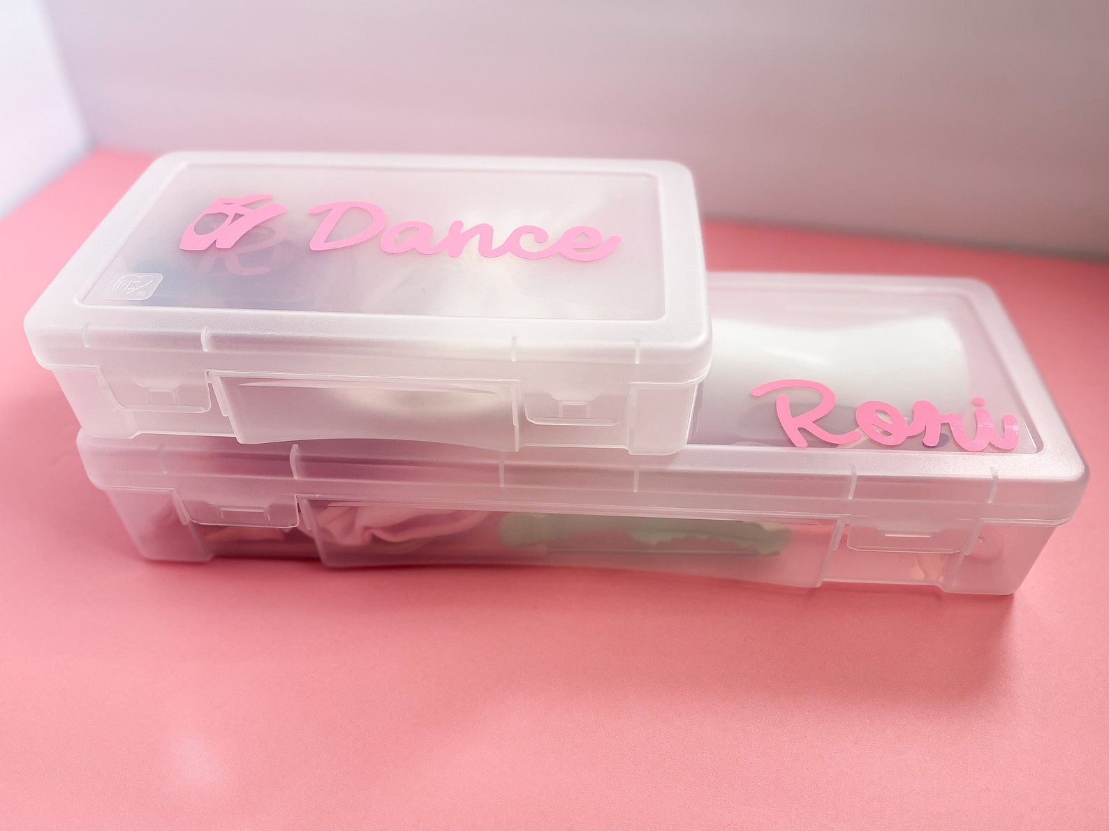 Personalized Large Bow Box | Bow Storage | Hair Accessories Storage ...