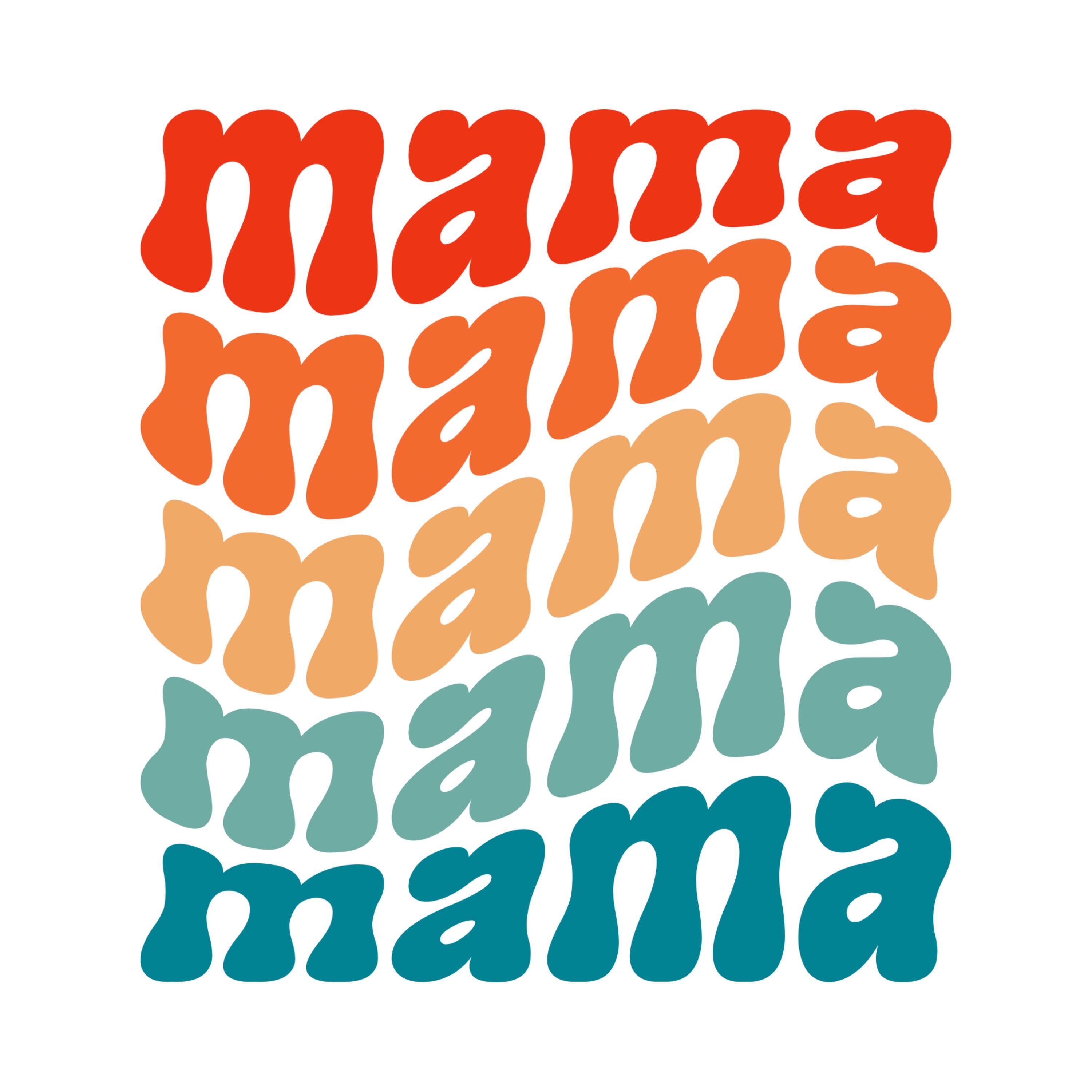 Stacked Mama Bundle PNG - Etsy