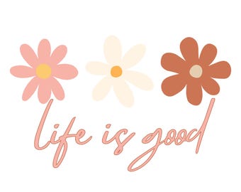 Life is Good Skull SVG, JPEG, PNG - Etsy