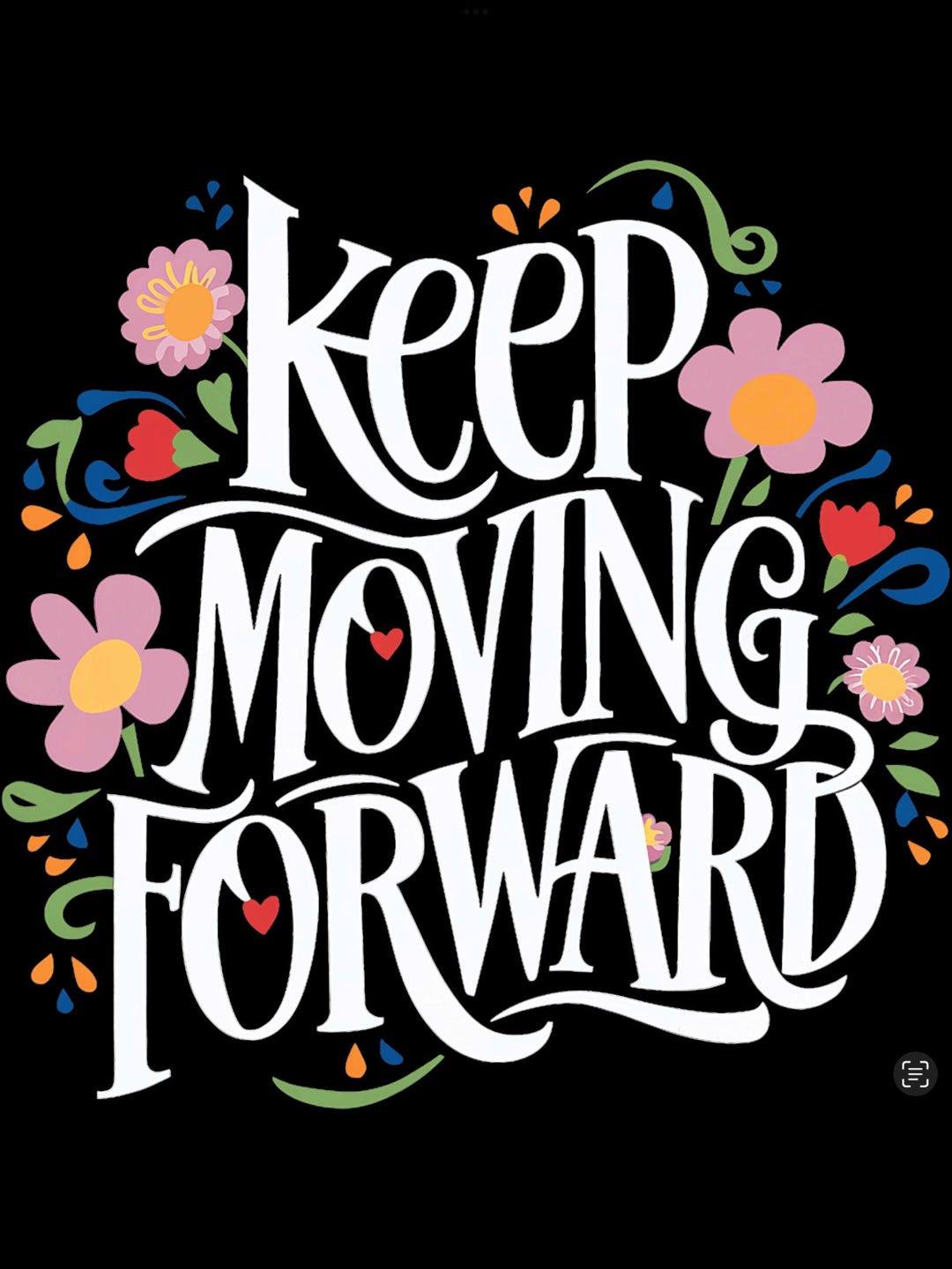 Keep Moving Forward Design Png - Etsy
