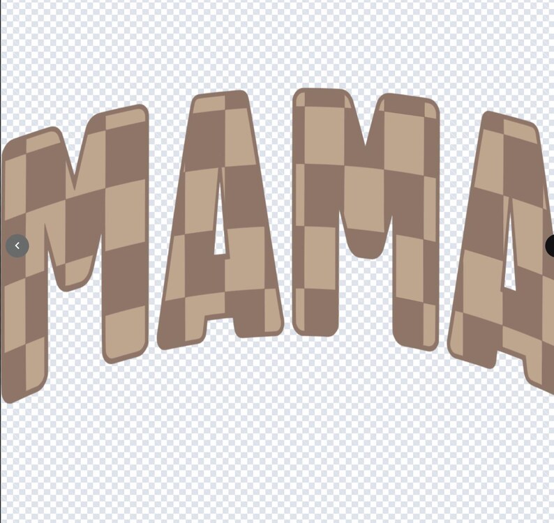 Checkered Mama Png - Etsy