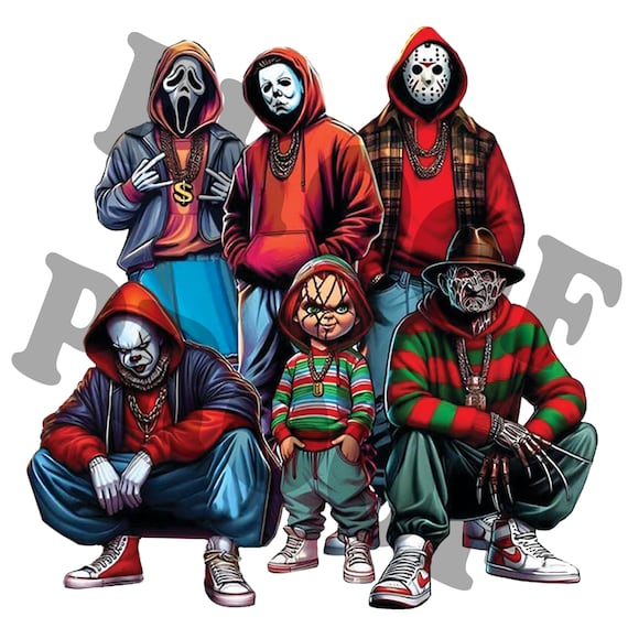 Freddy Vs Jason Vs Michael Myers Vs Scream Vs Chucky HOLLYWOOD'S