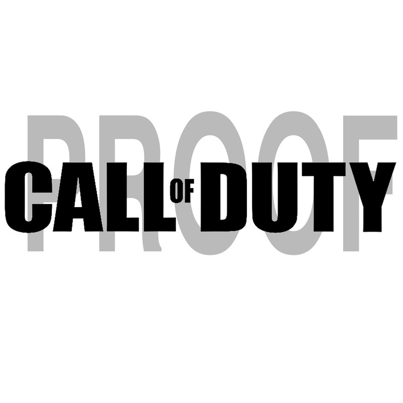 Call of Duty Decor - Etsy