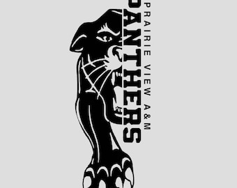 Prairie View Svg Custom Simplified Version Cut File HBCU SVG Prairie ...