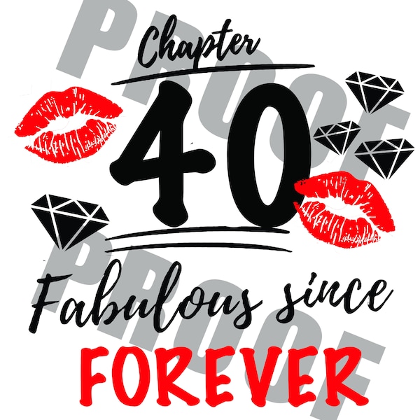 Chapter 41 Fabulous Since Svg - Etsy UK