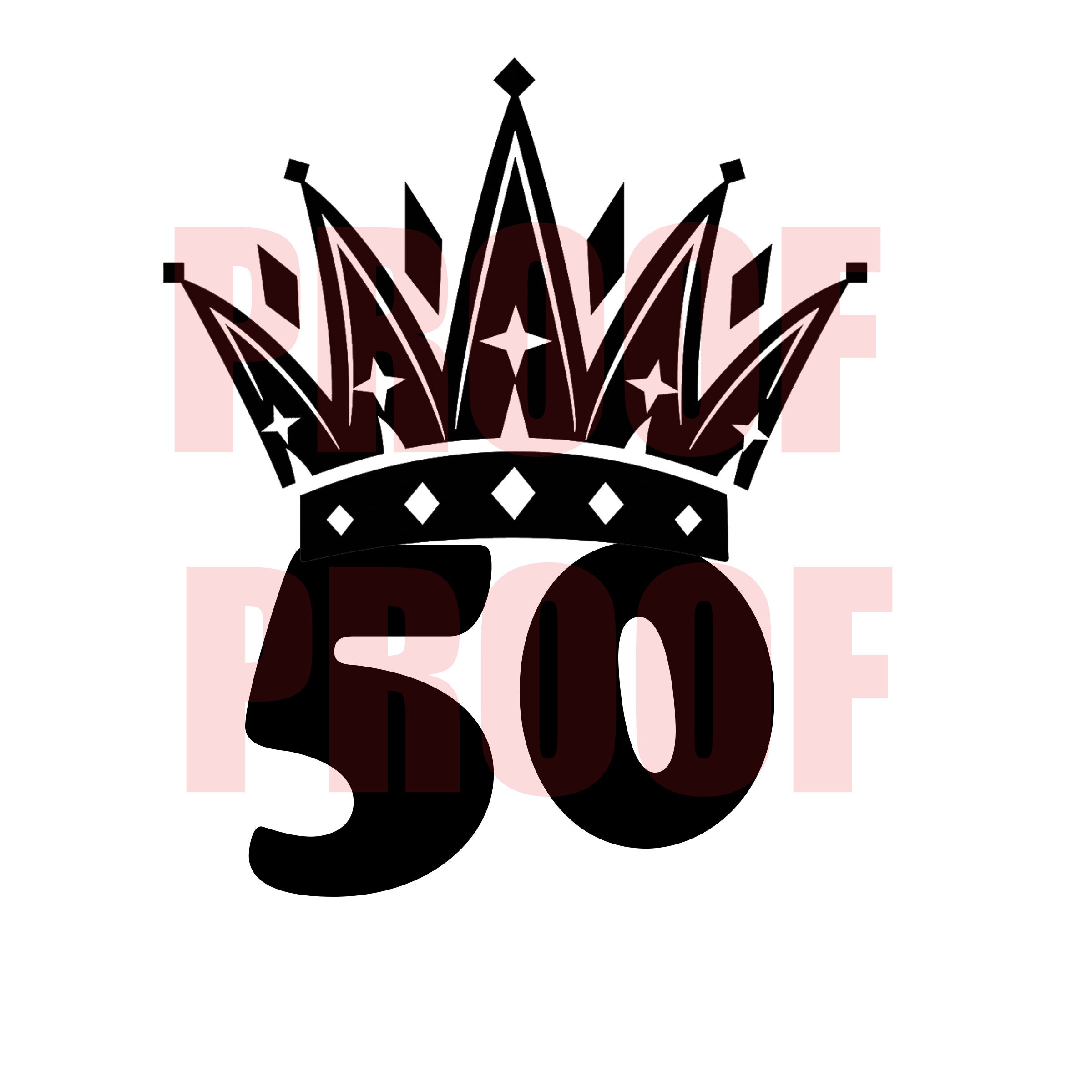 50 Crown Digital File PNG - Etsy