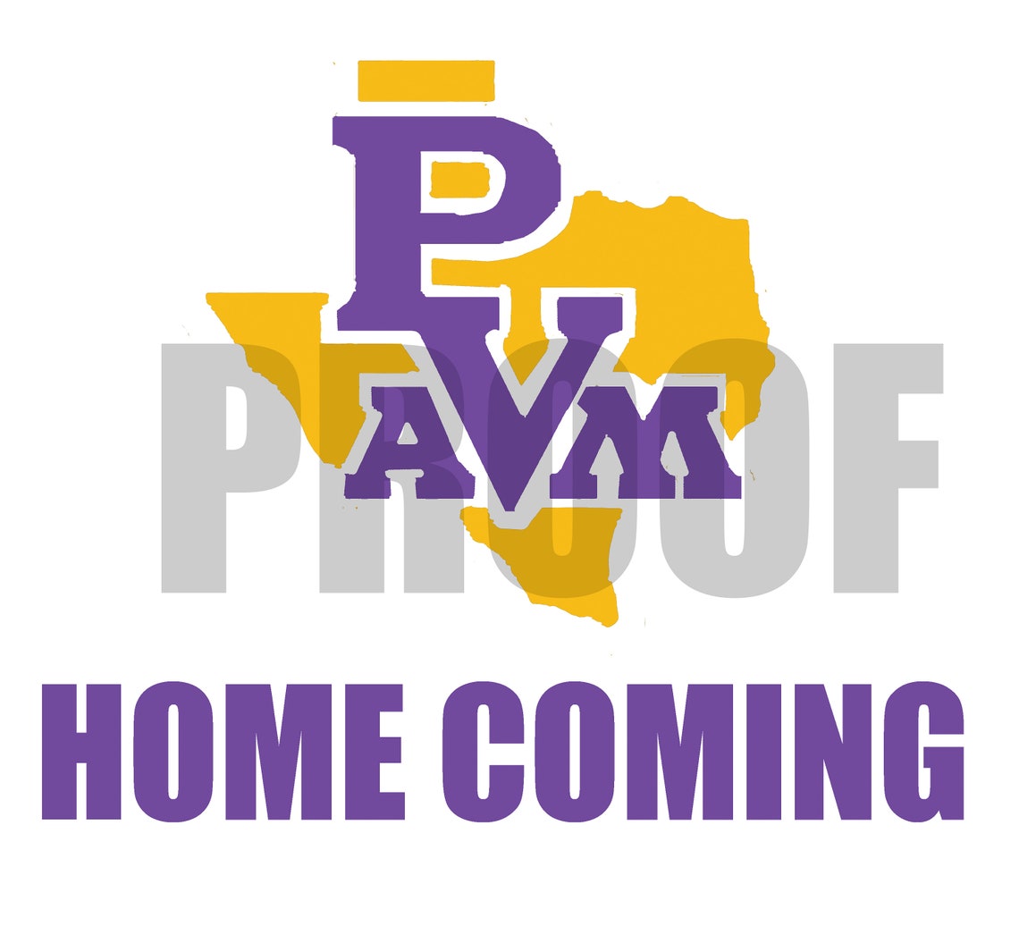 Prairie View Homecoming Digital File PNG - Etsy