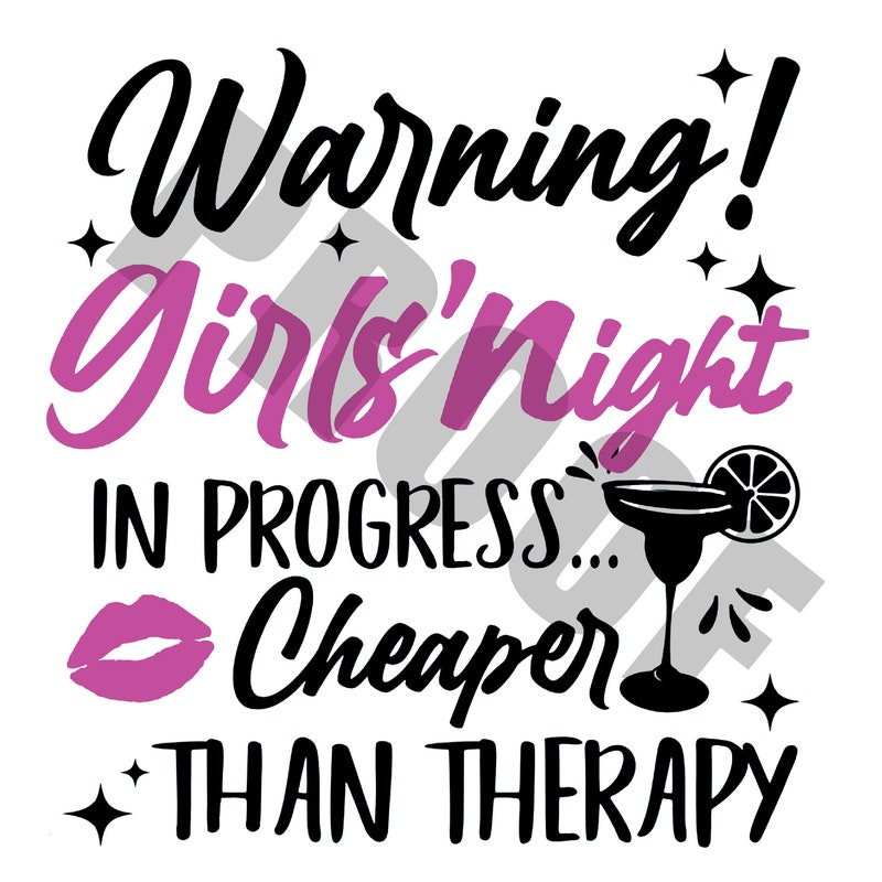 Girls Night Out Svg - Etsy UK