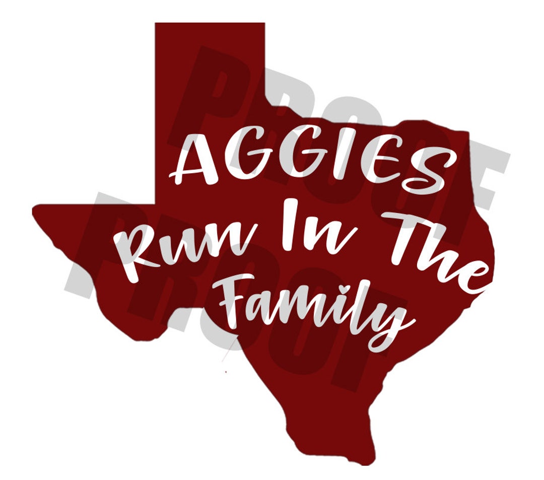 Aggie Family Digital File PNG - Etsy