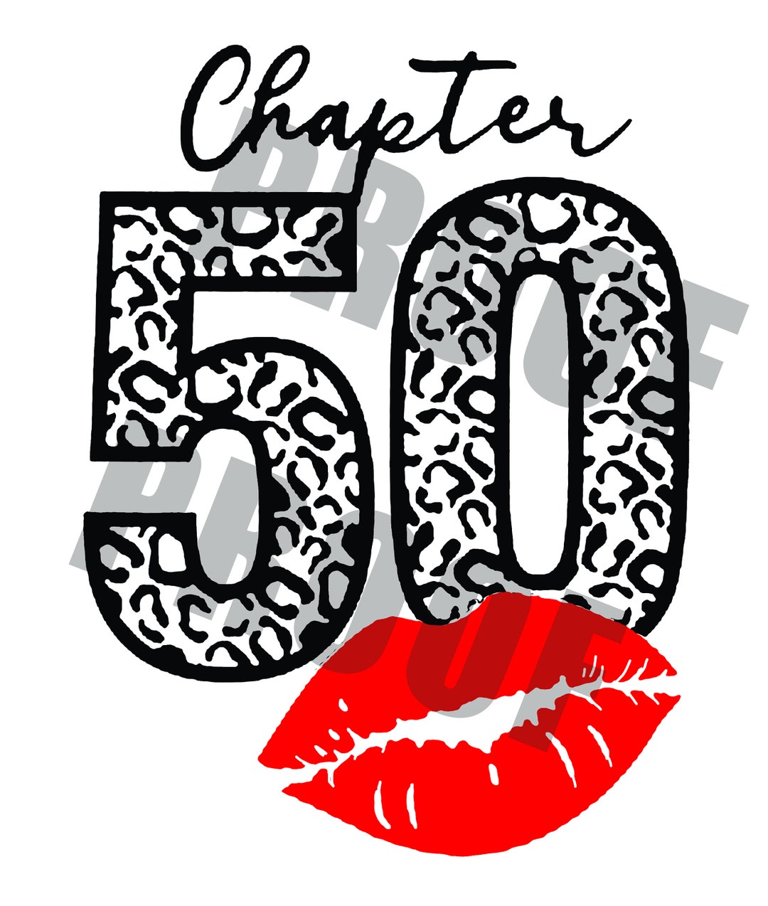 Chapter 50 Animal Print Digital File PNG - Etsy