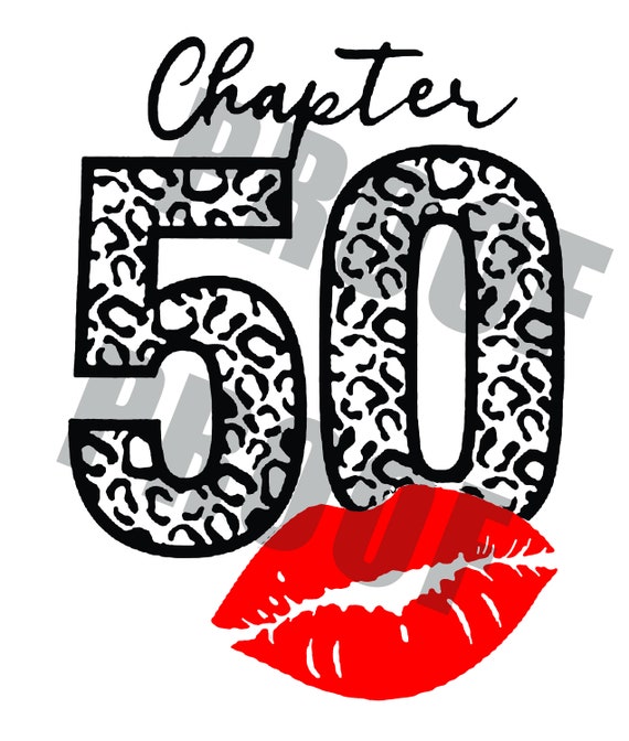 Chapter 50 Animal Print Digital File PNG - Etsy