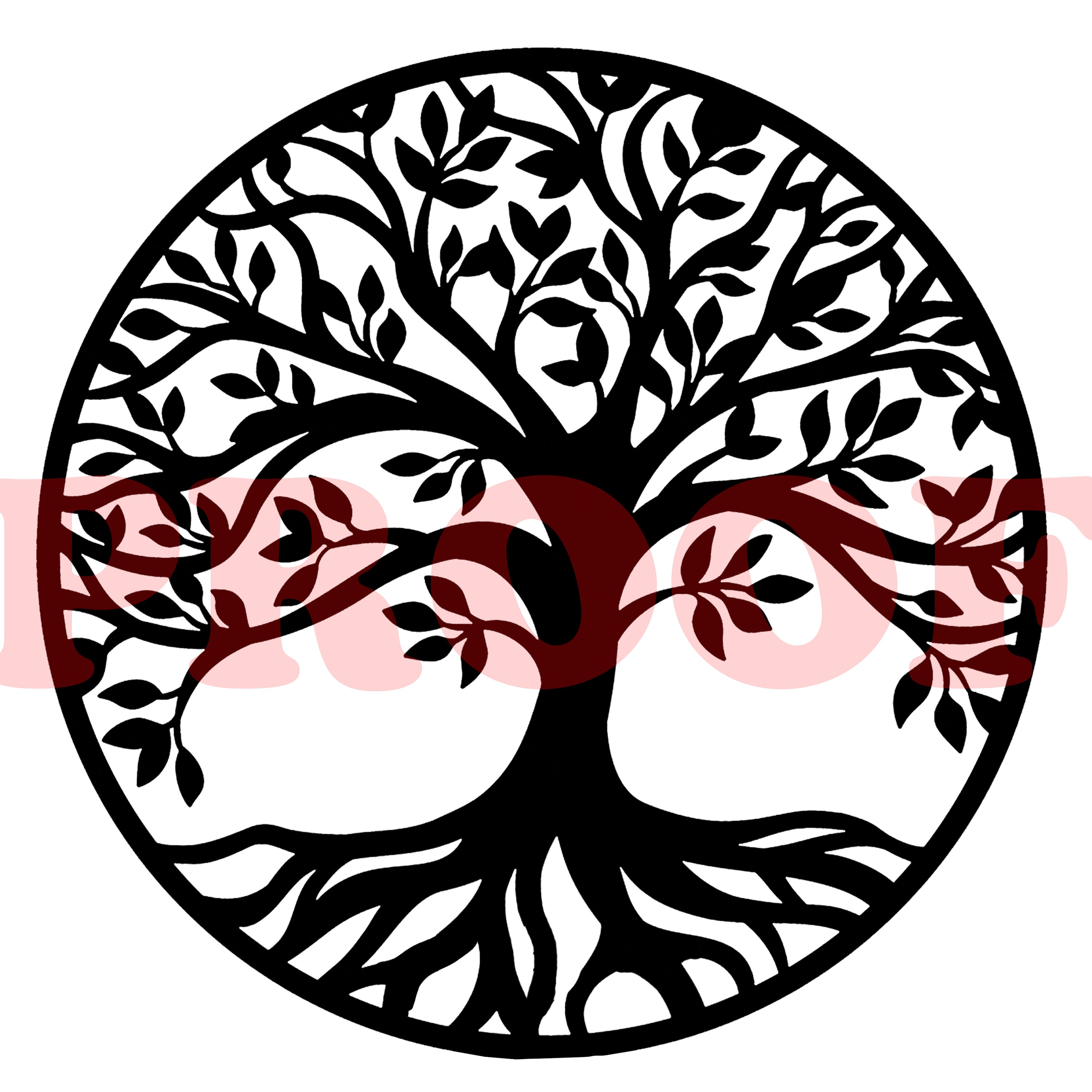 Tree of Life Digital File PNG, SVG - Etsy
