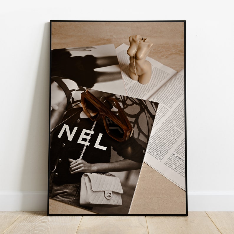 Printable Fashion Poster, Designer Wall Art, Fashion Wall Art ...