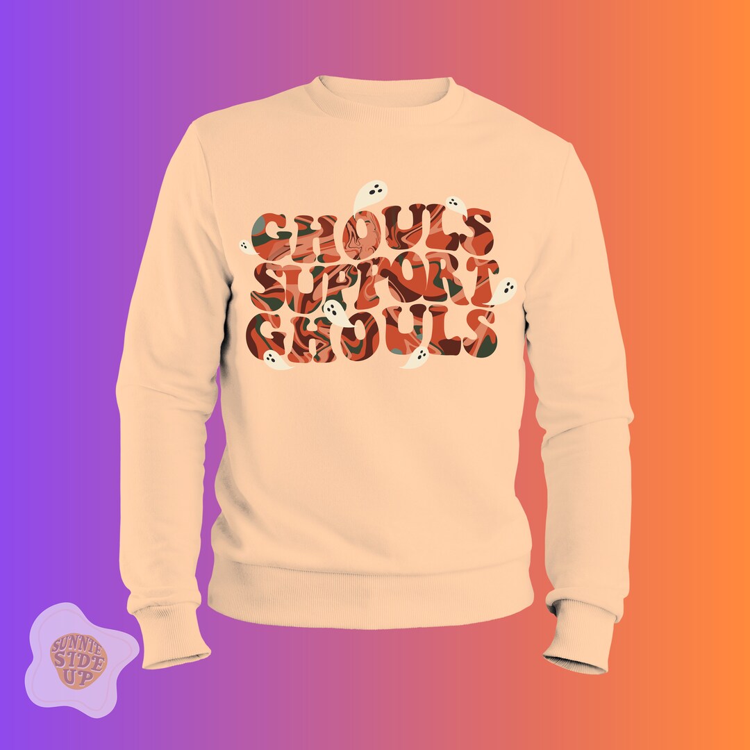 Ghouls Support Ghouls PNG - Etsy