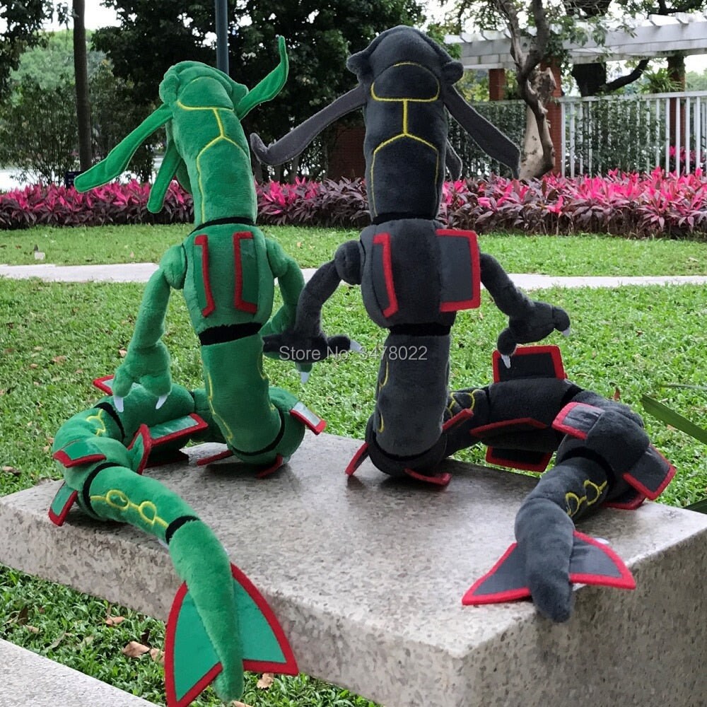 2 Styles Mega Rayquaza Plush Toy - Etsy