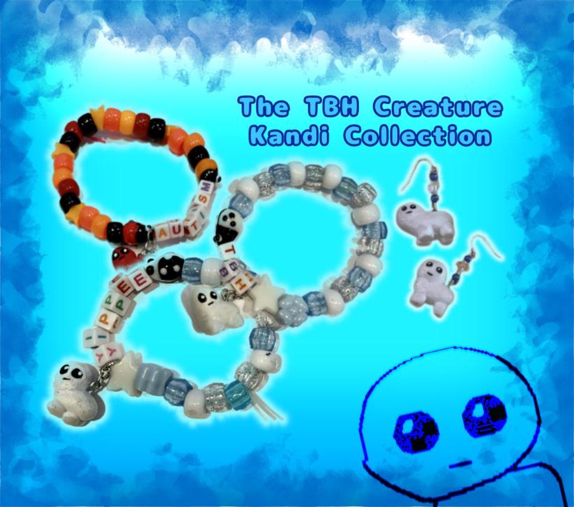 The TBH Creature Kandi Collection - Etsy