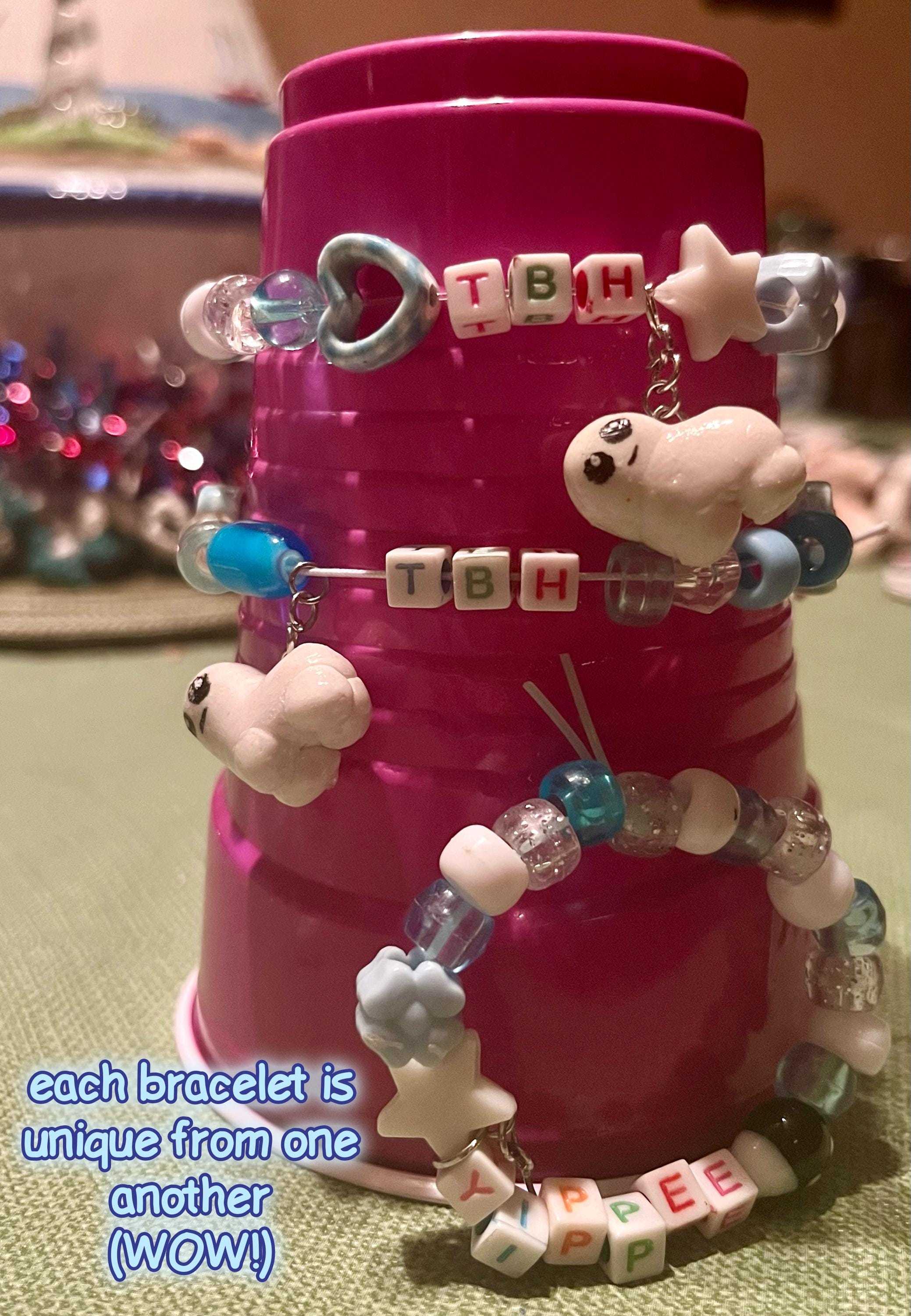 The TBH Creature Kandi Collection - Etsy