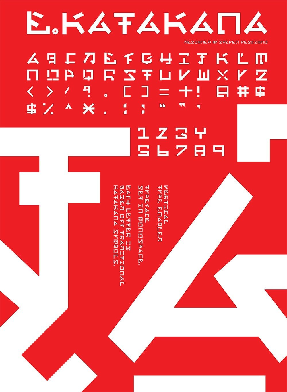 Katakana Font - Etsy