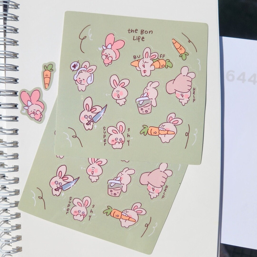 ASSORTED CUTE Deco Stickers - Etsy