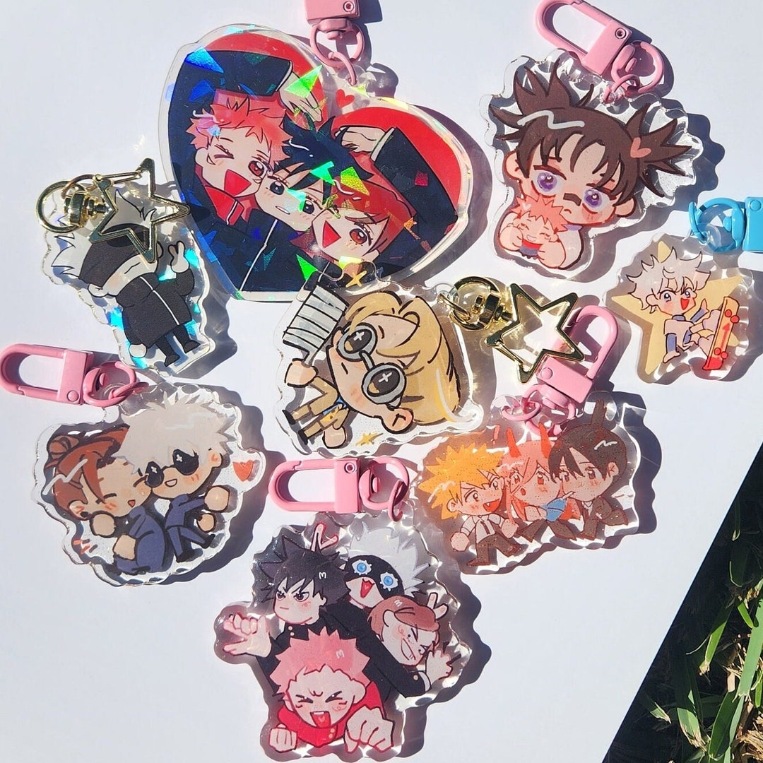 Cute Bean Charms - Etsy