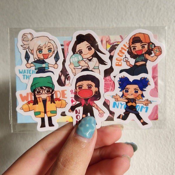 Valorant Stickers - Etsy