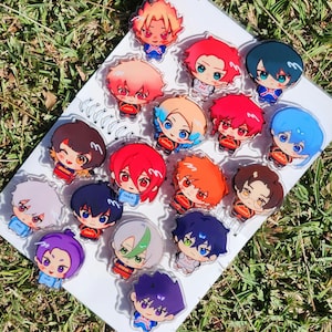 Strikers! STANDEES - Isagi, Bachira, Chigiri, Kunigami, Reo, Nagi, Rin ...