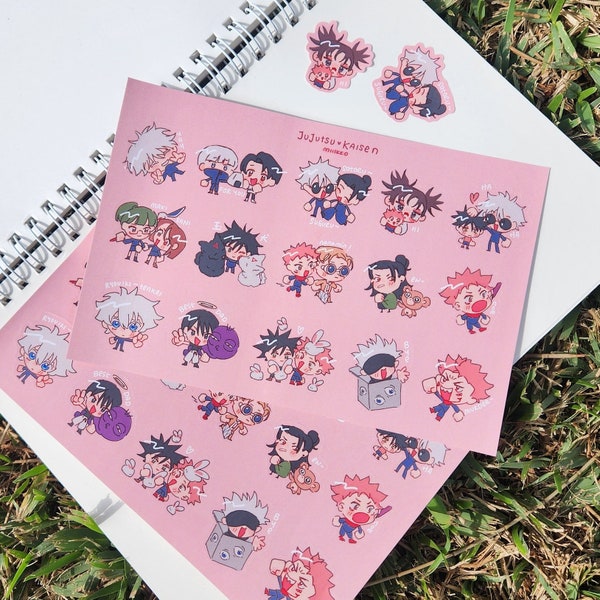 Jujutsu Kaisen Artwork - Etsy