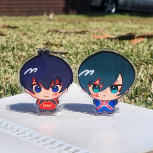 Strikers! STANDEES - Isagi, Bachira, Chigiri, Kunigami, Reo, Nagi, Rin ...