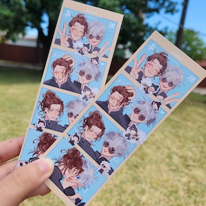 Anime Photobooth Photostrips - Etsy