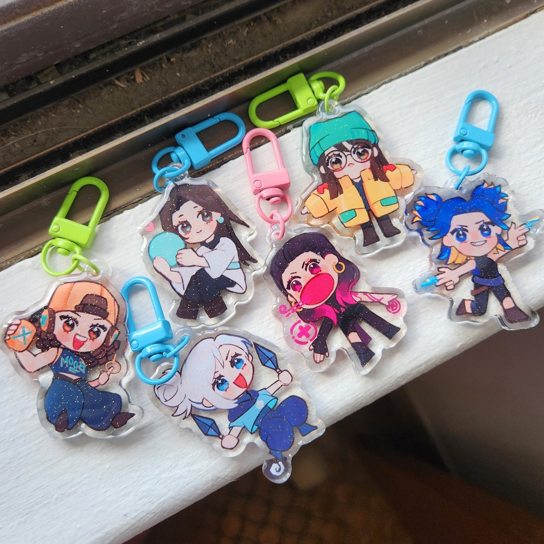 VALORANT Girls! Charms - Etsy