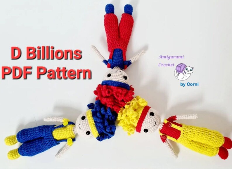 PDF Kids Crochet Pattern - Etsy