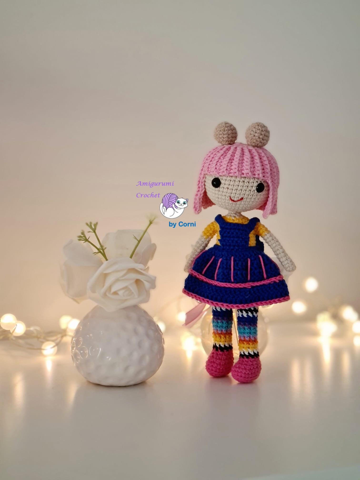 PDF Girl Crochet Pattern - Etsy