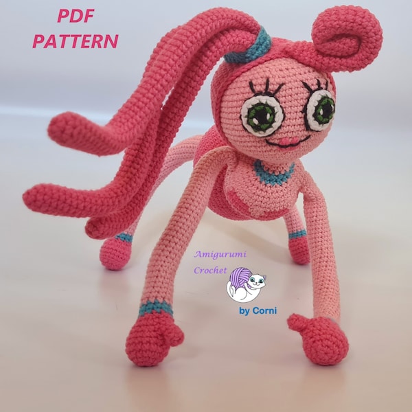 Mommy Long Legs Crochet Pattern - Etsy