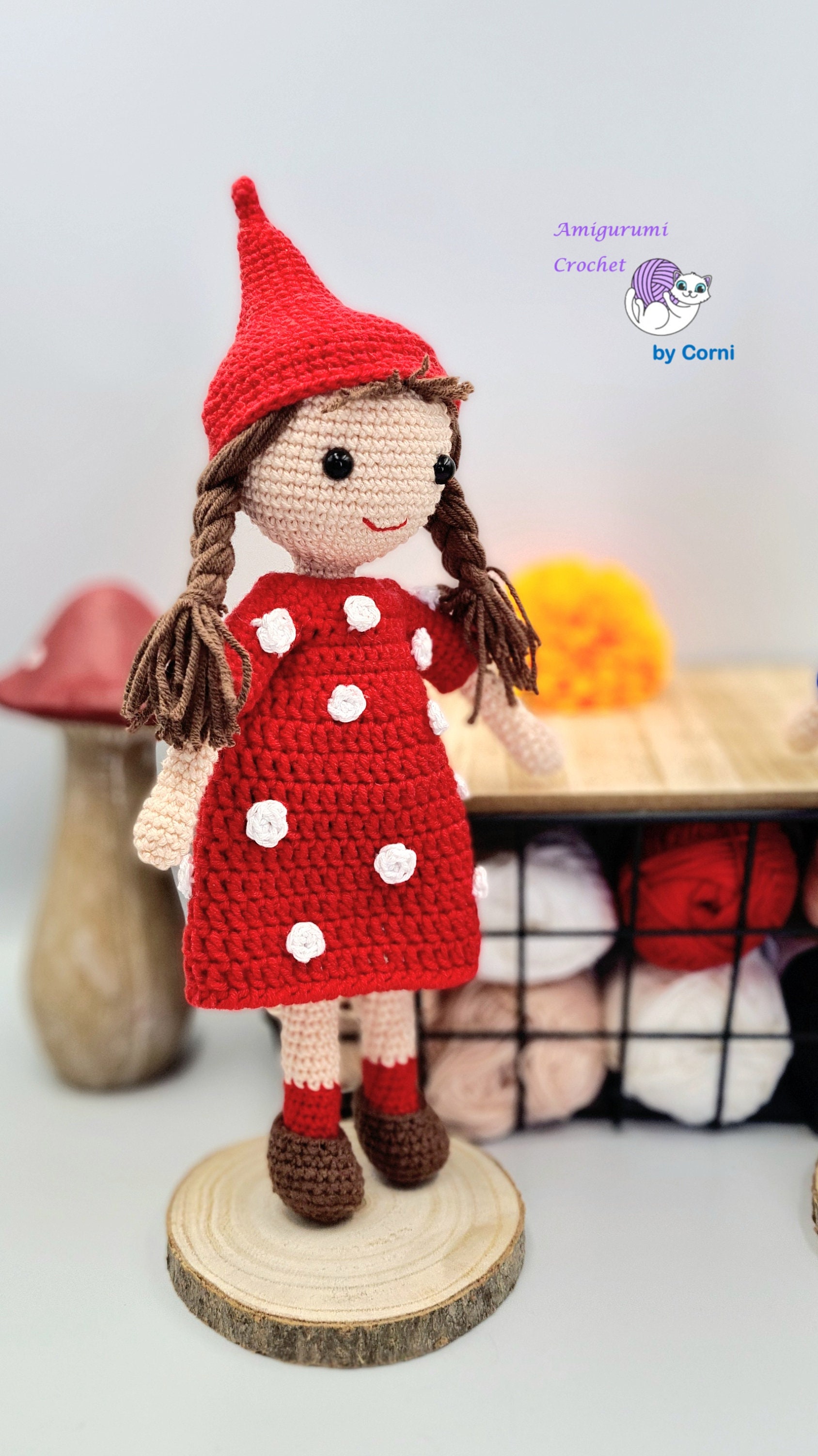 PDF Inspired by Pippa and Pelle Crochet Pattern, Set 2 in 1 - Etsy