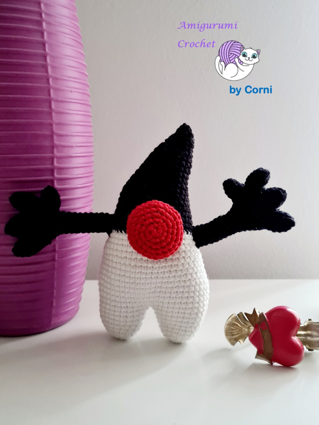 PDF Java Duke Mascot Crochet Pattern - Etsy