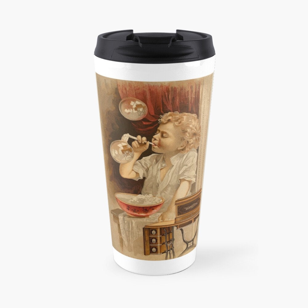 DIGITAL PRINT Making Bubble Trade Card - Etsy