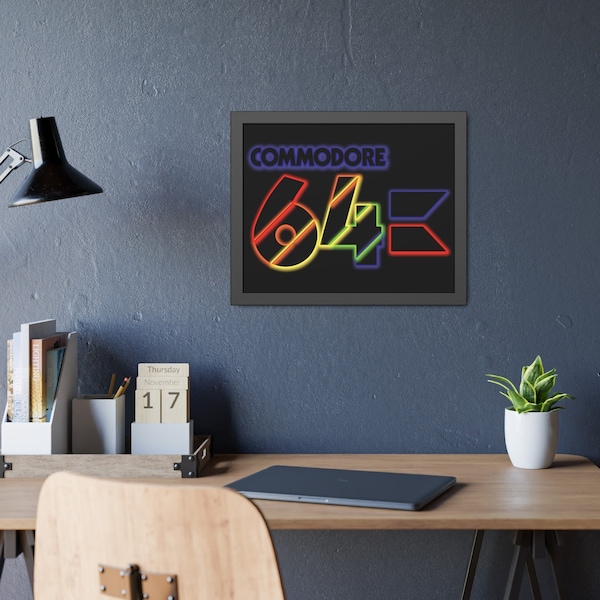 Commodore 64 Poster - Etsy