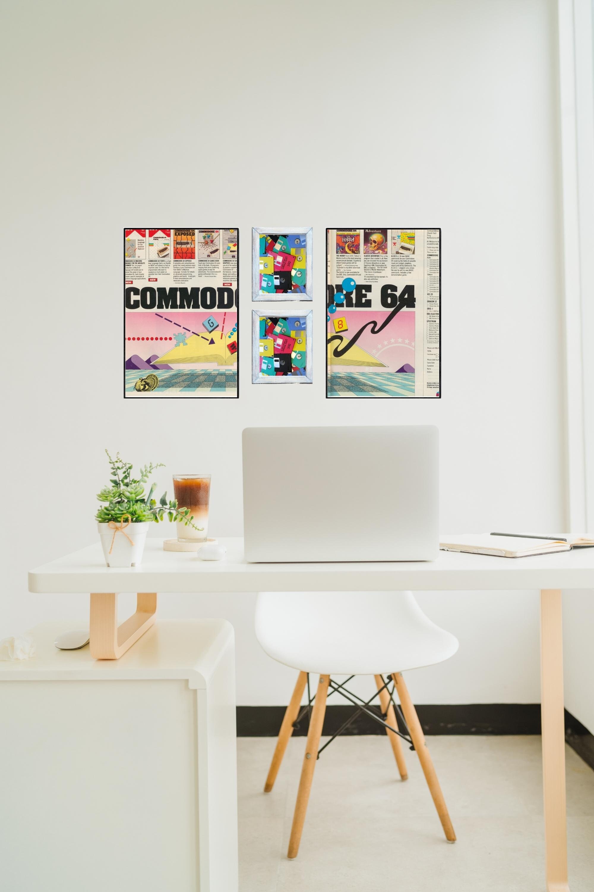 Digital Download Commodore 64 Two Page Wall Decor! Perfect Addition to ...