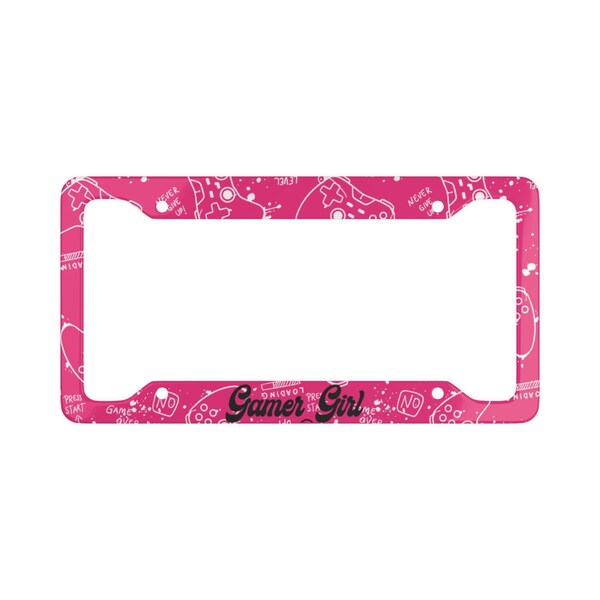 Video Game License Plate Frame - Etsy