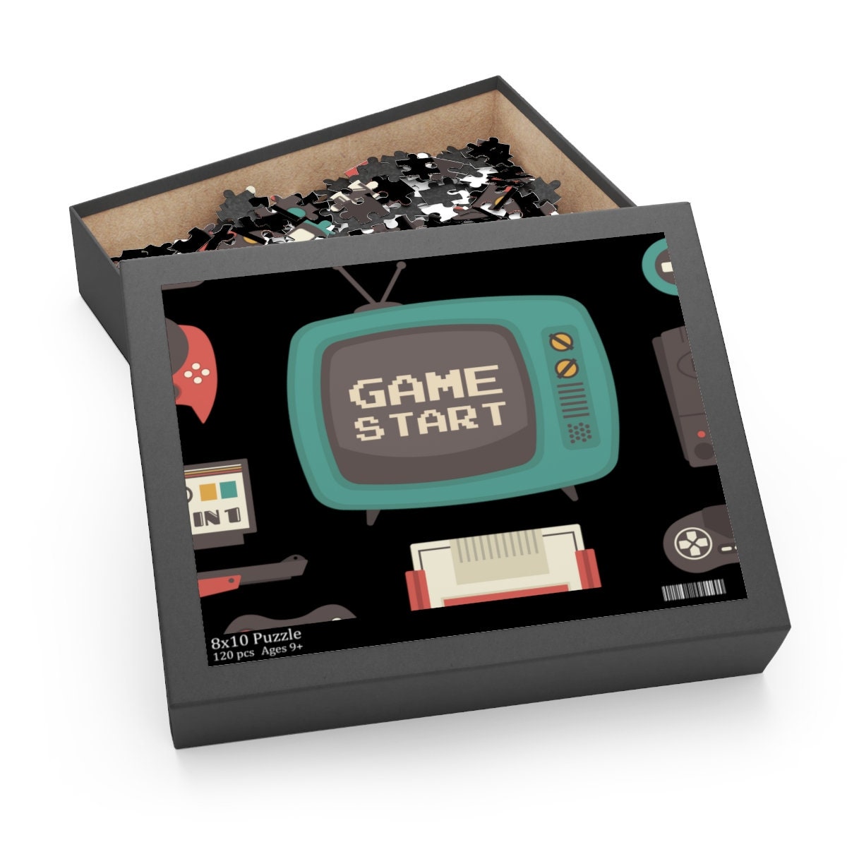 Video Game Jigsaw Puzzle | Adult Jigsaw Puzzle | Teen Jigsaw Puzzle ...