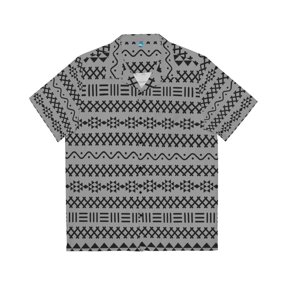 Mens Aztec Shirt | 80s & 90s Retro Aztec Shirt | Button Down Shirts ...
