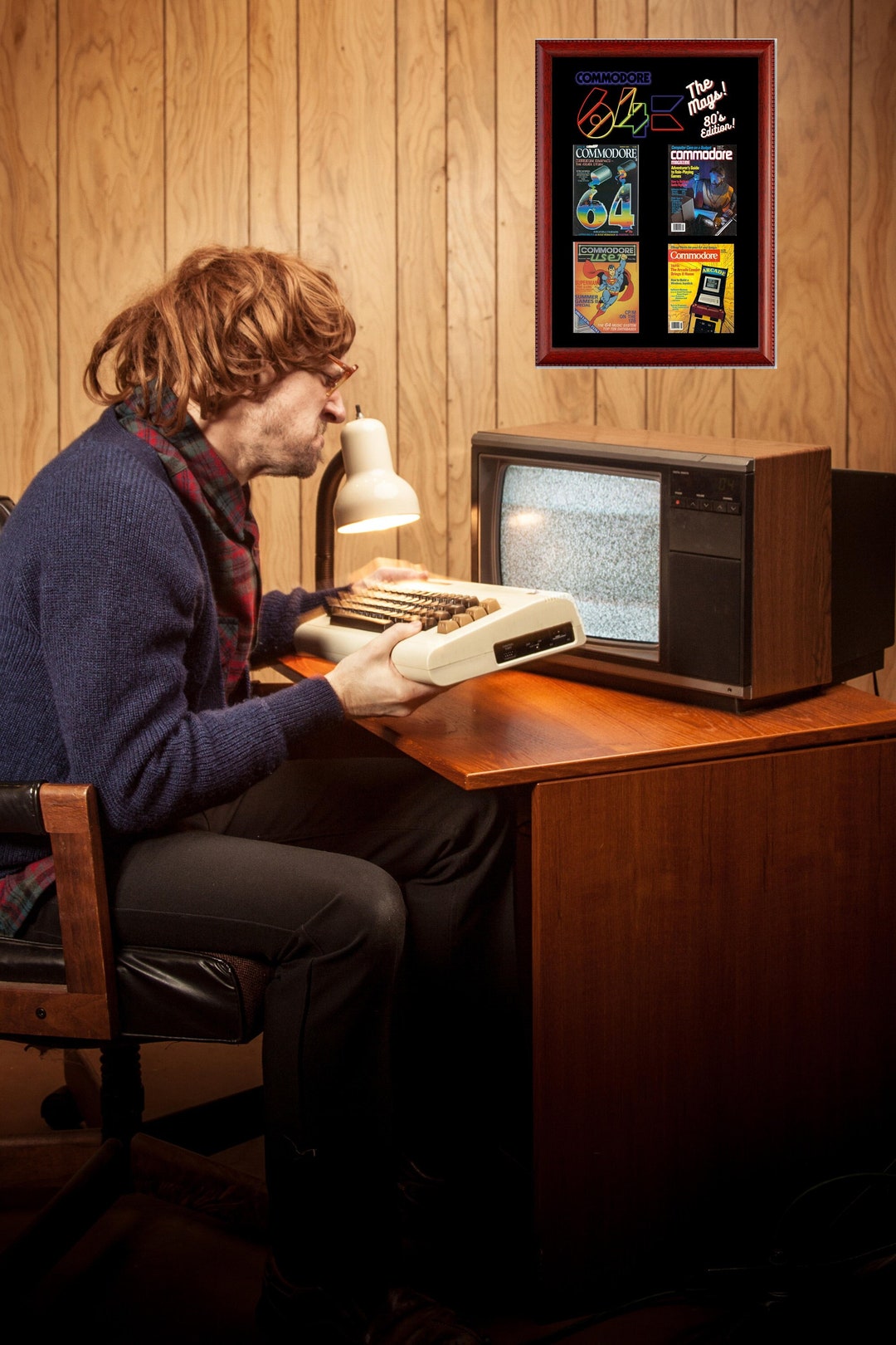 Commodore 64 Magazine Cover Collage! Commodore 64 Wall Decor! - Etsy